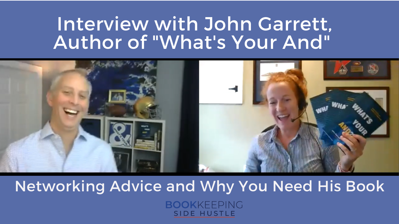 John Garrett Interview and "What's Your And" Book Review ...